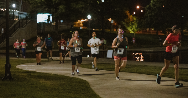 GLOW Run 5K